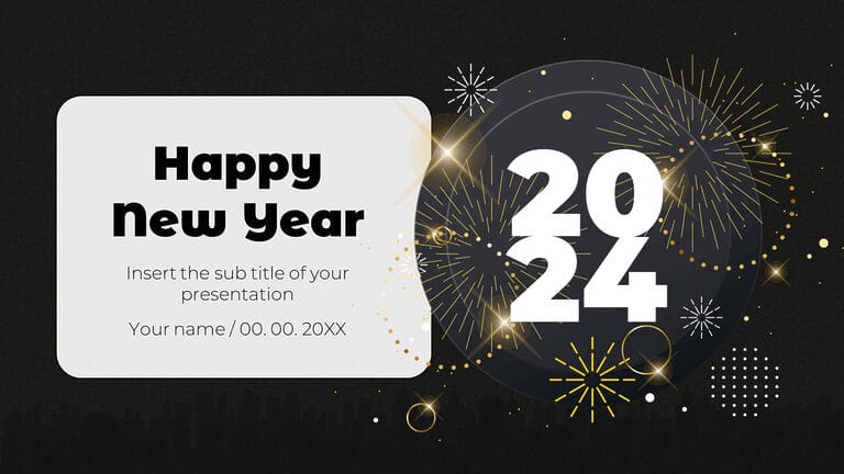 2024 - Free Powerpoint templates and Google Slides themes