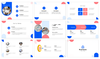 Simple Business Meeting Free Google Slides PowerPoint Template