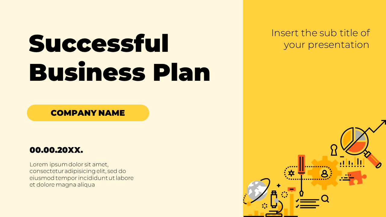 Successful Business Plan Free Google Slides PowerPoint Template Successful Business Plan Free Google Slides PowerPoint Template