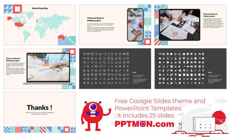 Visual Studies Workshop Free Google Slides PowerPoint Template