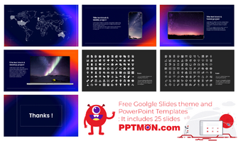 Project Review Process Free Google Slides PowerPoint Templates