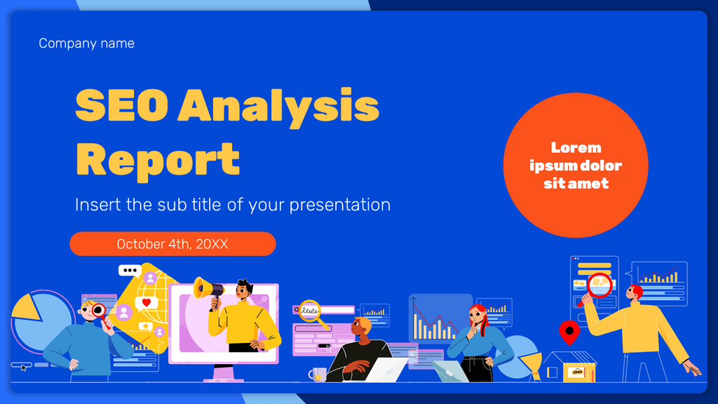 Business presentation - Free PowerPoint templates Google Slides theme