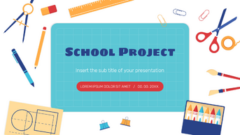 Education presentation - Free PowerPoint templates Google Slides theme