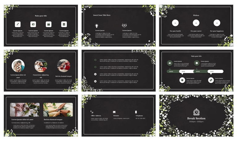 Save the Date Cards Google Slide Themes PowerPoint Templates