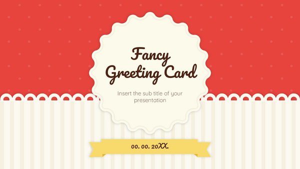 Fancy - Free Powerpoint templates and Google Slides themes