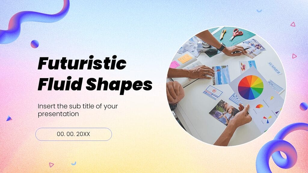Design IDEA - Free PowerPoint templates Google Slides theme