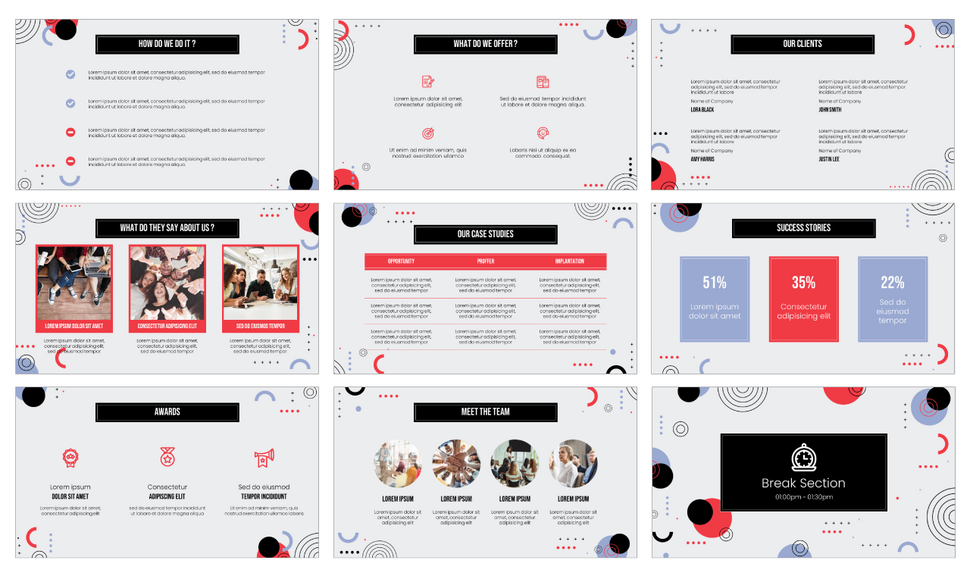 Social Skills Curriculums Free Google Slides Powerpoint Templates