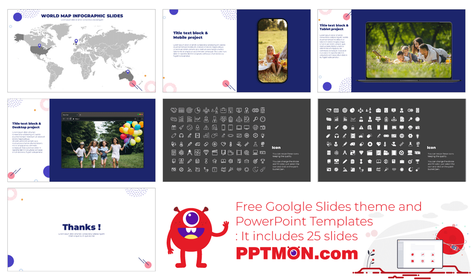Special Education Free Google Slides Theme PowerPoint Template