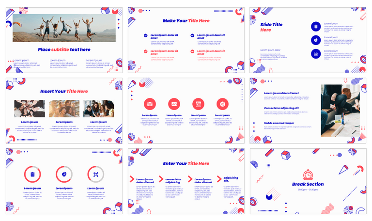 Teaching Creativity Google Slides Theme PowerPoint Template