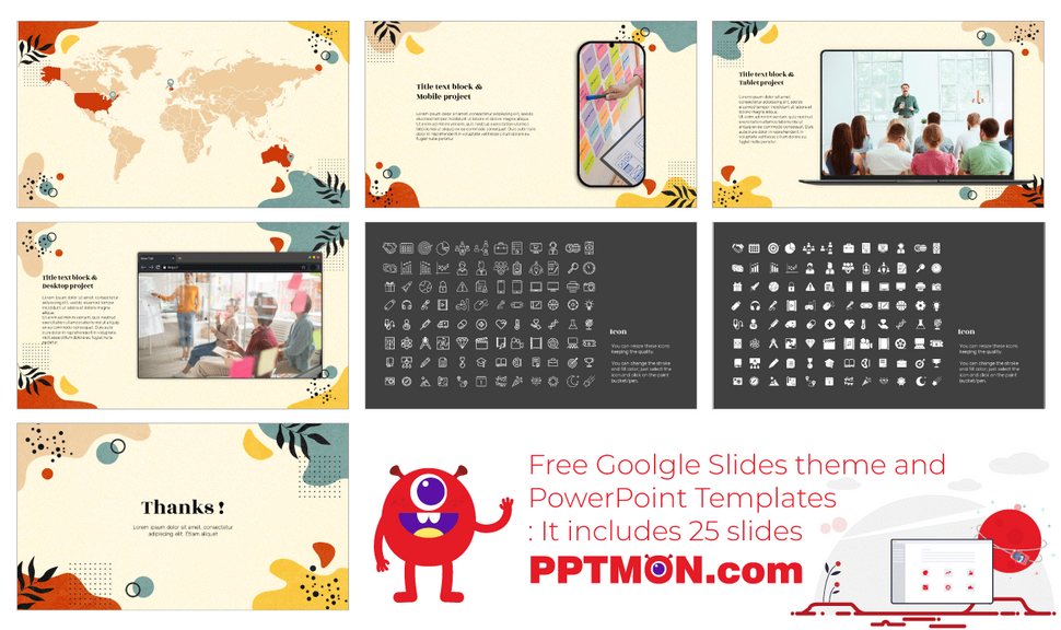 Communication Workshop Google Slides PowerPoint Templates