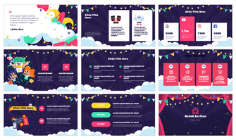 Happy April Fools' Day Google Slides Theme PowerPoint Template