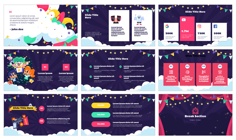 Happy April Fools' Day Google Slides Theme PowerPoint Template