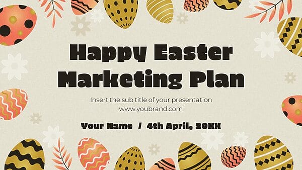 Business presentation - Free PowerPoint templates Google Slides theme