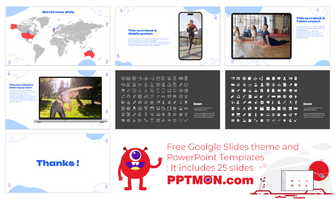 World Health Day 2024 Google Slides Theme PowerPoint Template