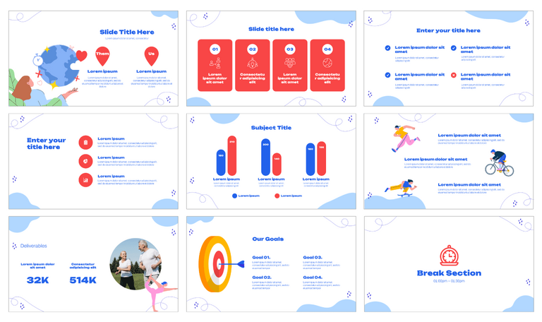 World Health Day 2024 Google Slides Theme PowerPoint Template