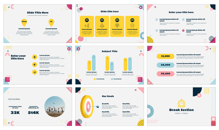 Express Your Ideas Google Slides Themes PowerPoint Templates