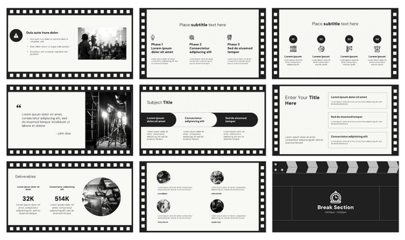 Table Read Free Google Slides Themes PowerPoint Templates