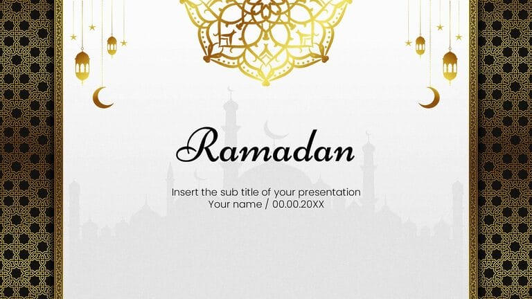 Islam - Free Powerpoint templates and Google Slides themes