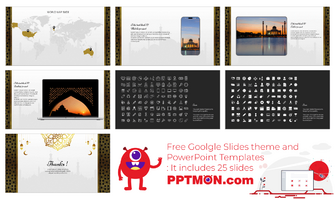 Ramadan Free Presentation Templates - Google Slides PowerPoint