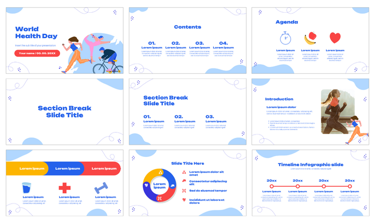 World Health Day 2024 Google Slides Theme PowerPoint Template