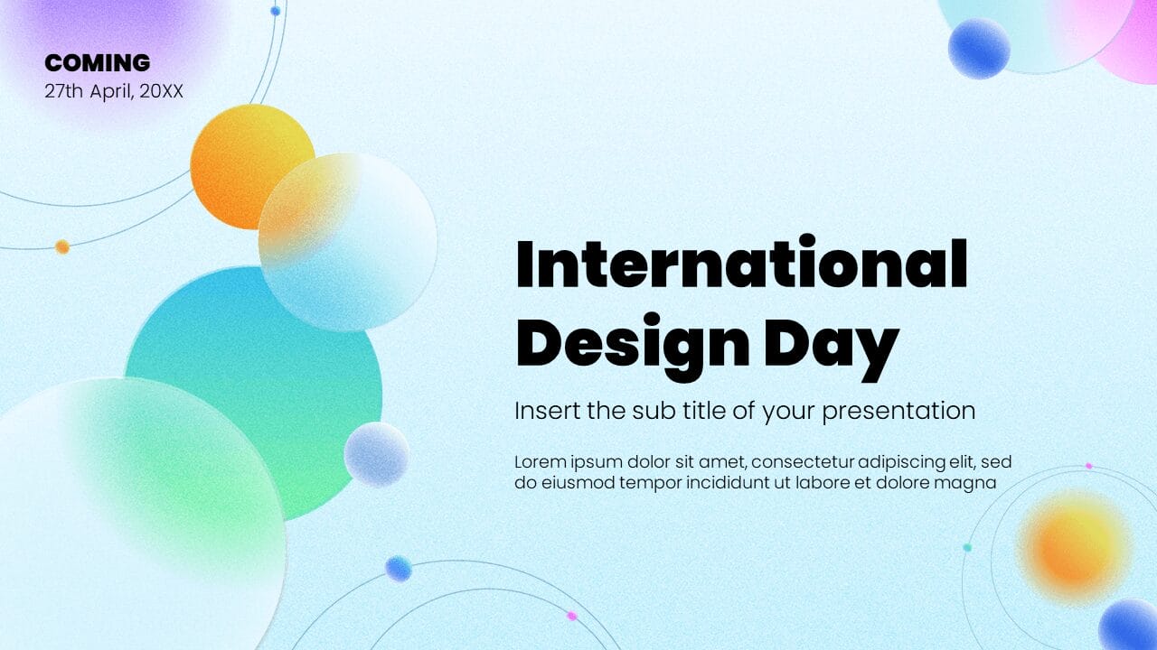 Design Day - Free Powerpoint templates and Google Slides themes