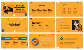 Celebrate International Jazz Day Free Google Slides PPT Template