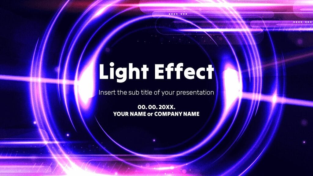 Purple Tone Templates - Free Powerpoint Templates Google Slides theme