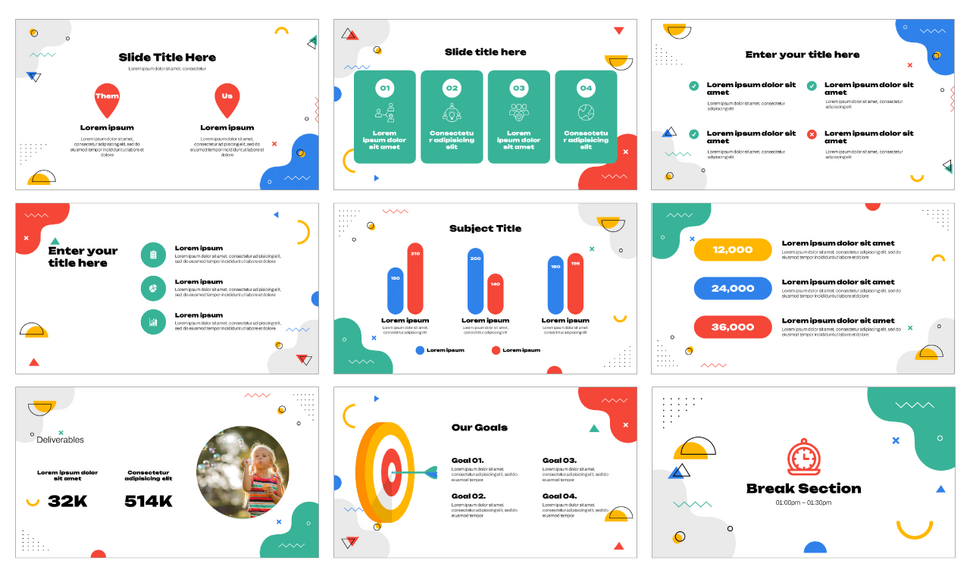 Study Skills Workshop Google Slides Theme PowerPoint Template