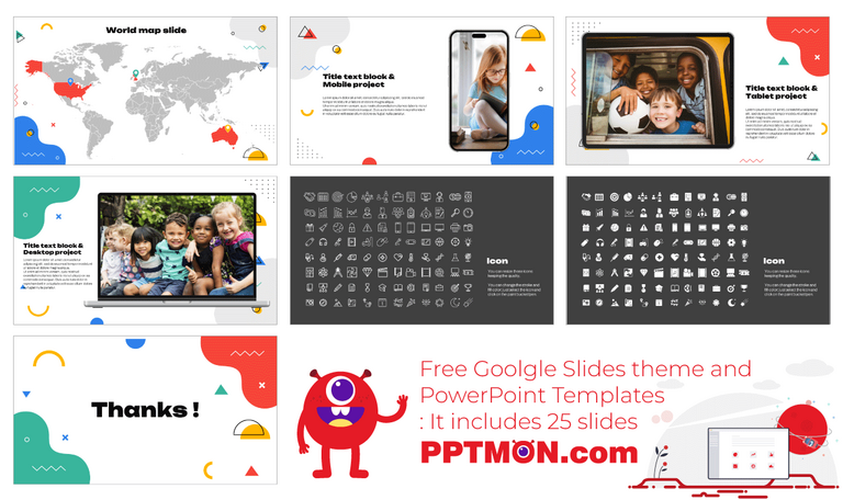 Study Skills Workshop Google Slides Theme PowerPoint Template