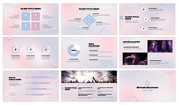 International Happy Dance Day Free Google Slides PPT Template