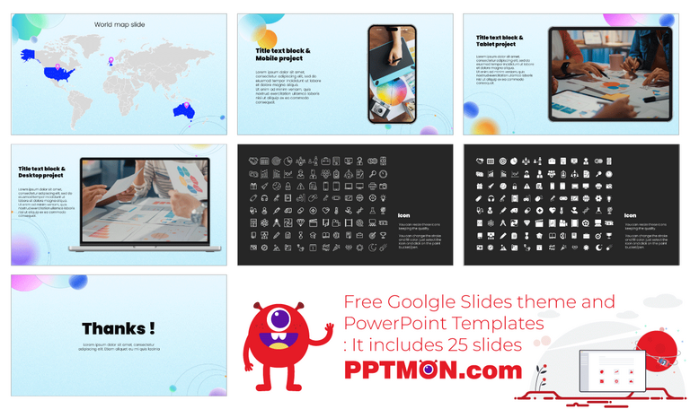 Happy International Design Day Google Slide PowerPoint Template