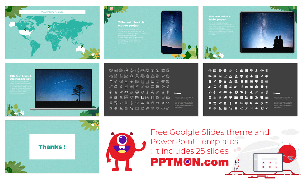 World Earth Day Free Google Slides Theme PowerPoint Template