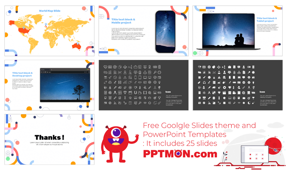 Critical and Creative Thinking Lesson Google Slides PPT Template