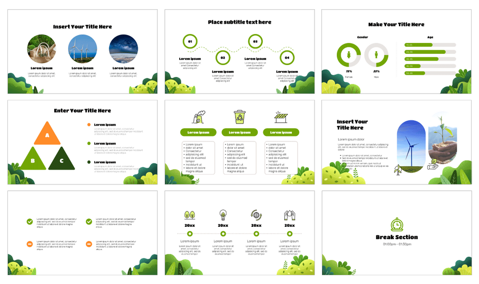 World Environment Day 2024 Google Slides PowerPoint Templates