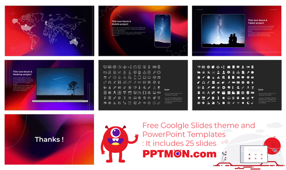 Gradient Design Pitch Deck Google Slides PowerPoint Templates