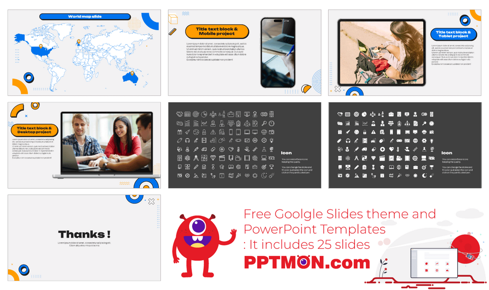 Grammar Lesson Free Google Slides Theme PowerPoint Template