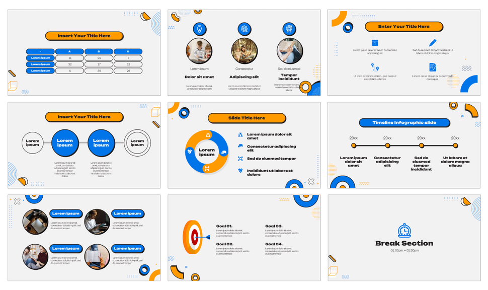 Grammar Lesson Free Google Slides Theme PowerPoint Template