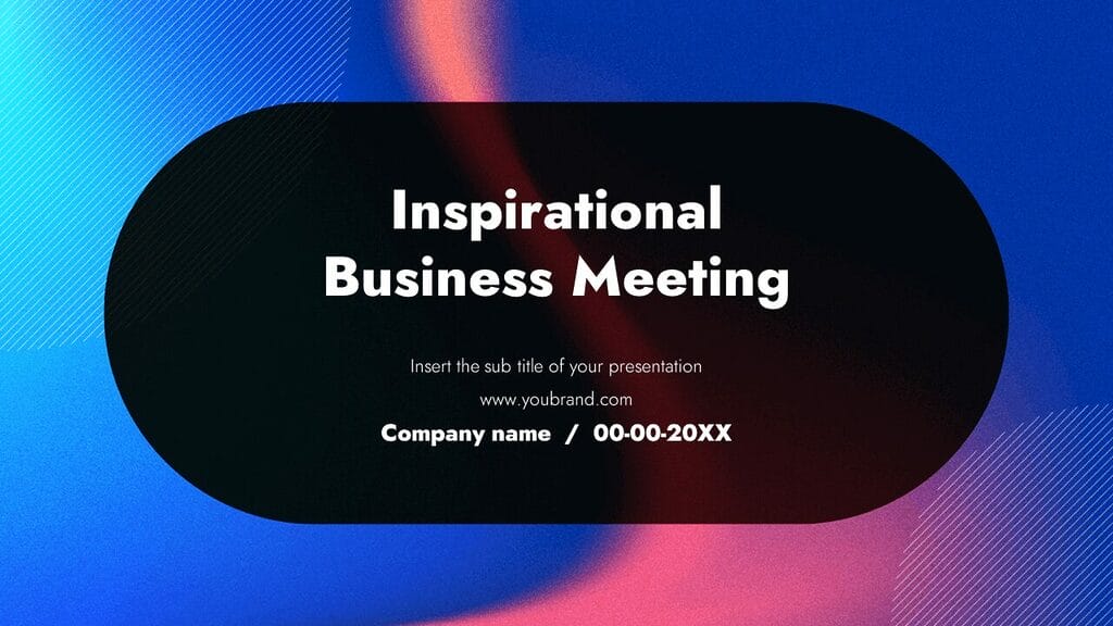 Business Meeting - Free Powerpoint templates and Google Slides themes