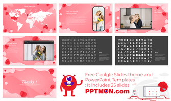 Celebrate Mother's Day Free Google Slides PowerPoint Templates