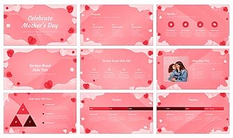 Celebrate Mother's Day Free Google Slides PowerPoint Templates