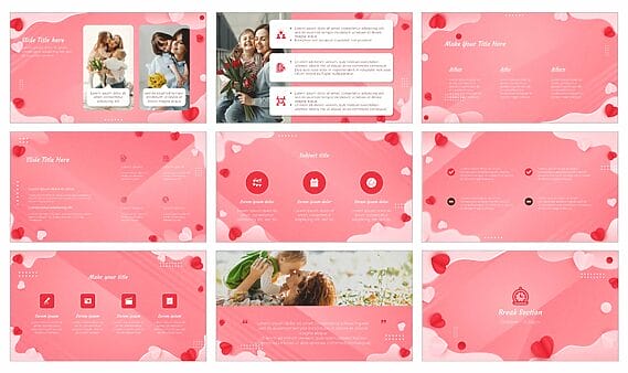 Celebrate Mother's Day Free Google Slides PowerPoint Templates