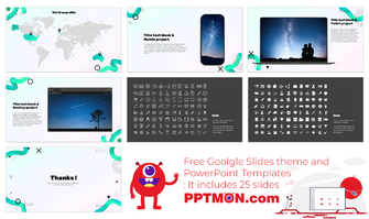 Design Inspiration Agency Google Slides PowerPoint Templates