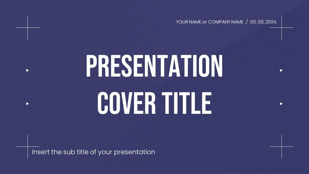 Purple Tone Templates - Free Powerpoint Templates Google Slides theme