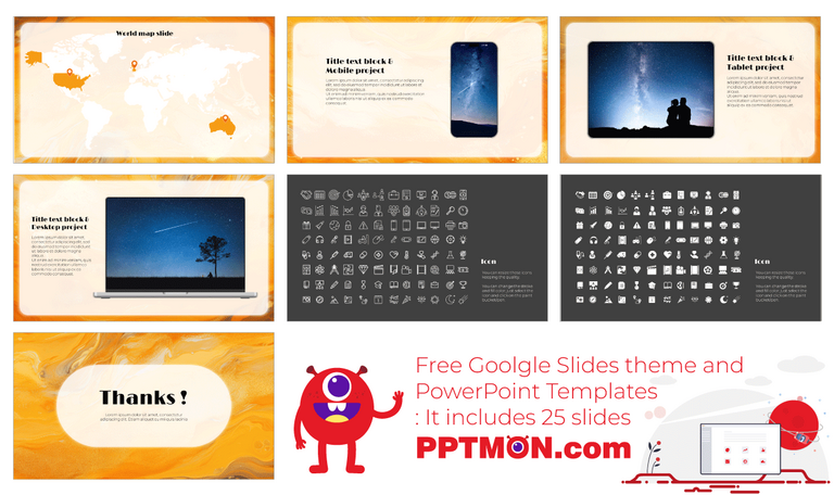 Bright Lesson Plans Google Slides Themes PowerPoint Templates