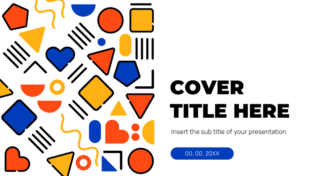 Creative presentation - Free PowerPoint template Google Slides theme