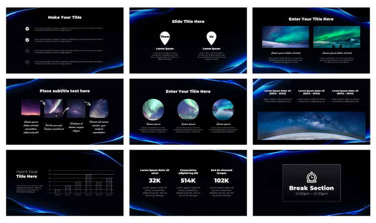 Star Light Effect Free Google Slides Themes PowerPoint Templates