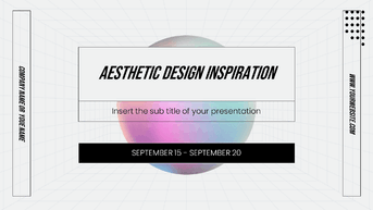 Creative presentation - Free PowerPoint template Google Slides theme
