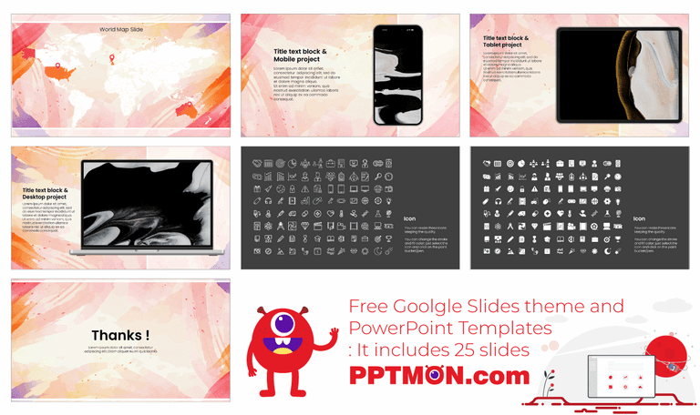 High School Art Class Presentation Templates -Google Slides&PPT