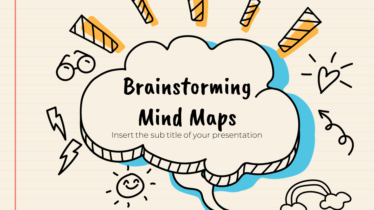 Mind Map Powerpoint Mind Map PowerPoint Template PPT Slides