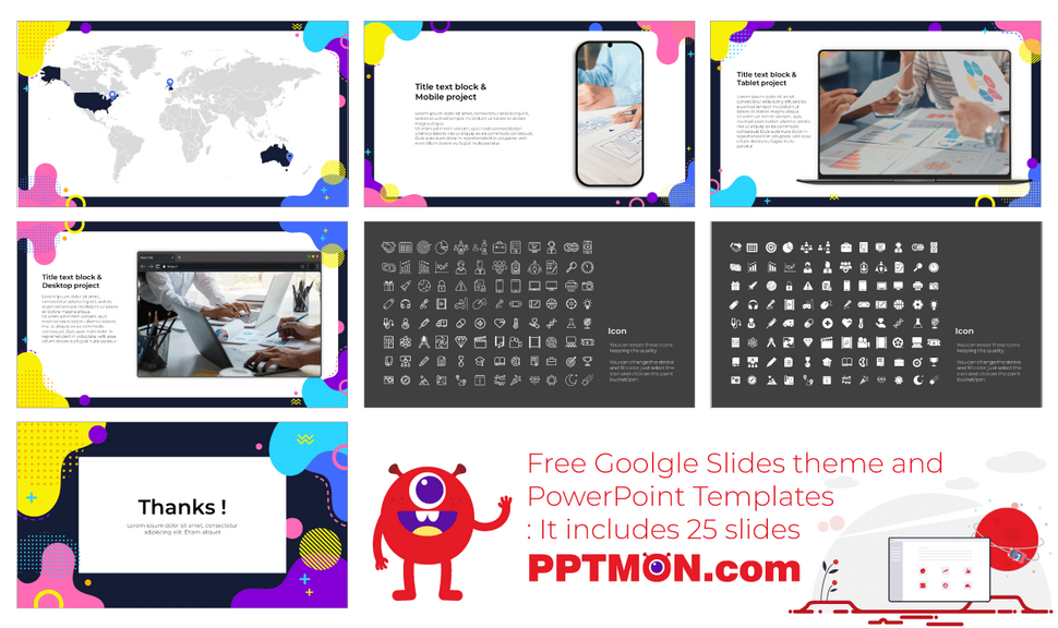 Encouraging Creativity Google Slides Theme PowerPoint Template